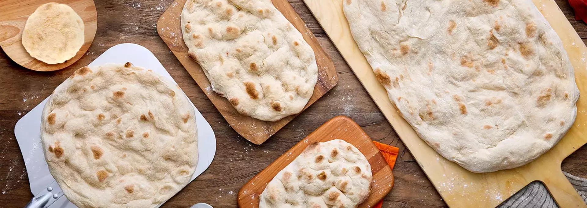 Pinsa Crust: discover the products | Pinsami Professional