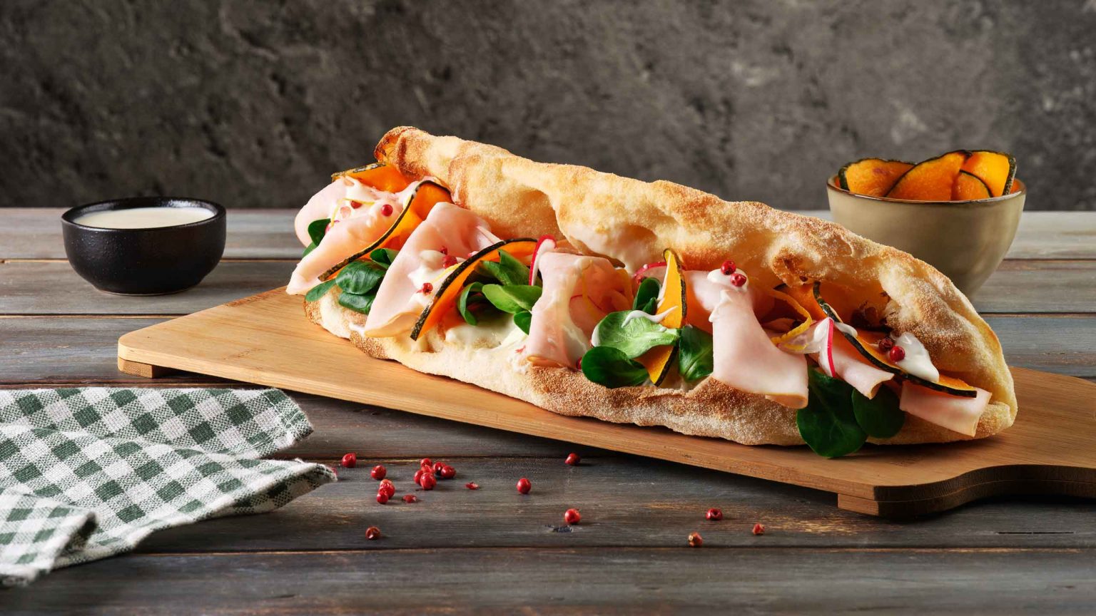 Peppery Pinsa | Pinsami Professional