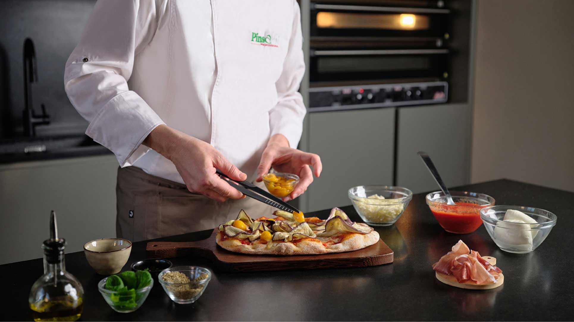 Pinsami Professional | Die Pinsa Romana par excellence